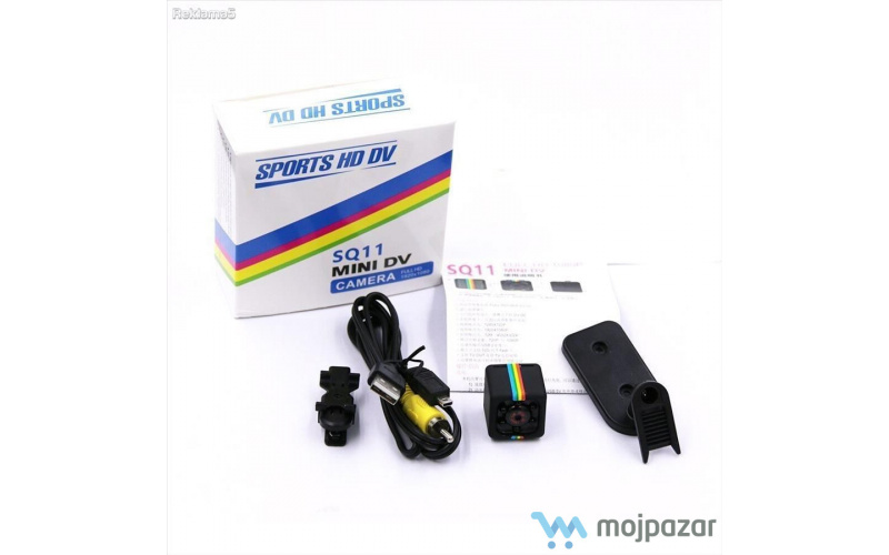 Mini Spy kamera so zvuk kameri za video nadzor :: Мој Пазар - Moj Pazar