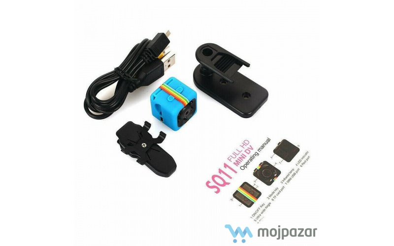 Mini Spy kamera so zvuk kameri za video nadzor :: Мој Пазар - Moj Pazar